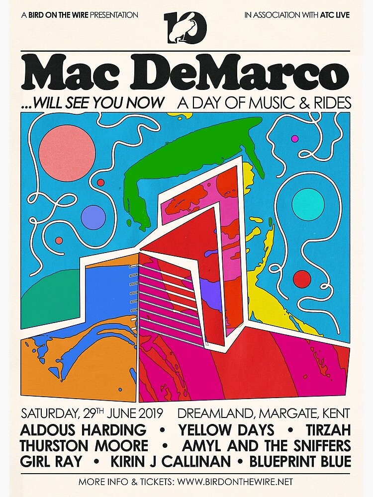 "Mac DeMarco Art" Art Print by ConnorHero | Redbubble