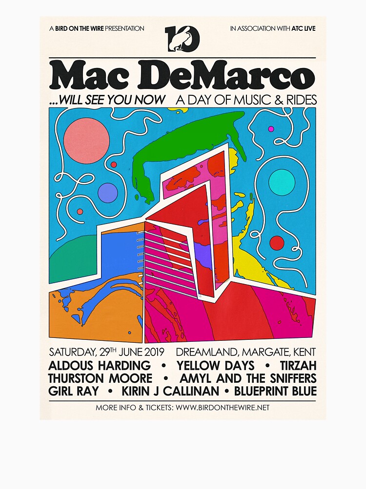 "Mac DeMarco Art" Essential T-Shirt for Sale by ConnorHero | Redbubble