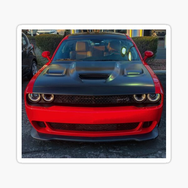 "Challenger Hellcat" Sticker for Sale by djaronlopez21 | Redbubble