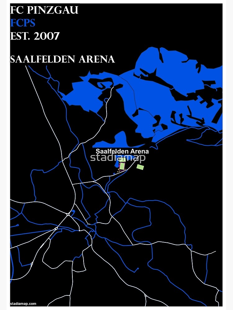 Lámina fotográfica «FC Pinzgau Saalfelden - Saalfelden Arena Stadium ...