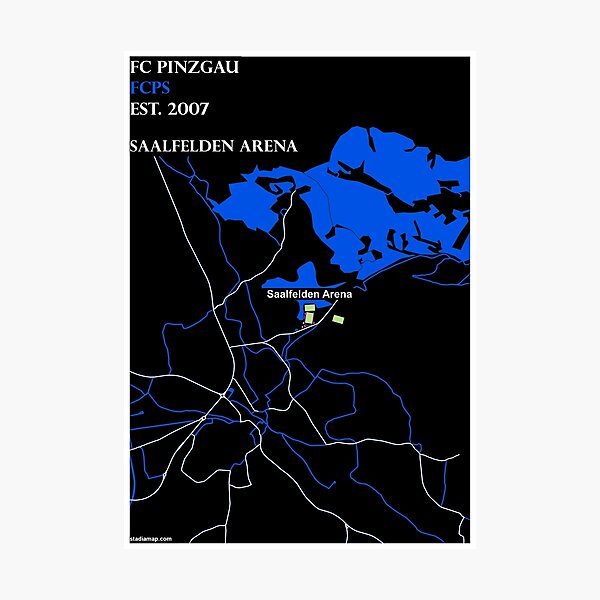 Lámina fotográfica «FC Pinzgau Saalfelden - Saalfelden Arena Stadium ...