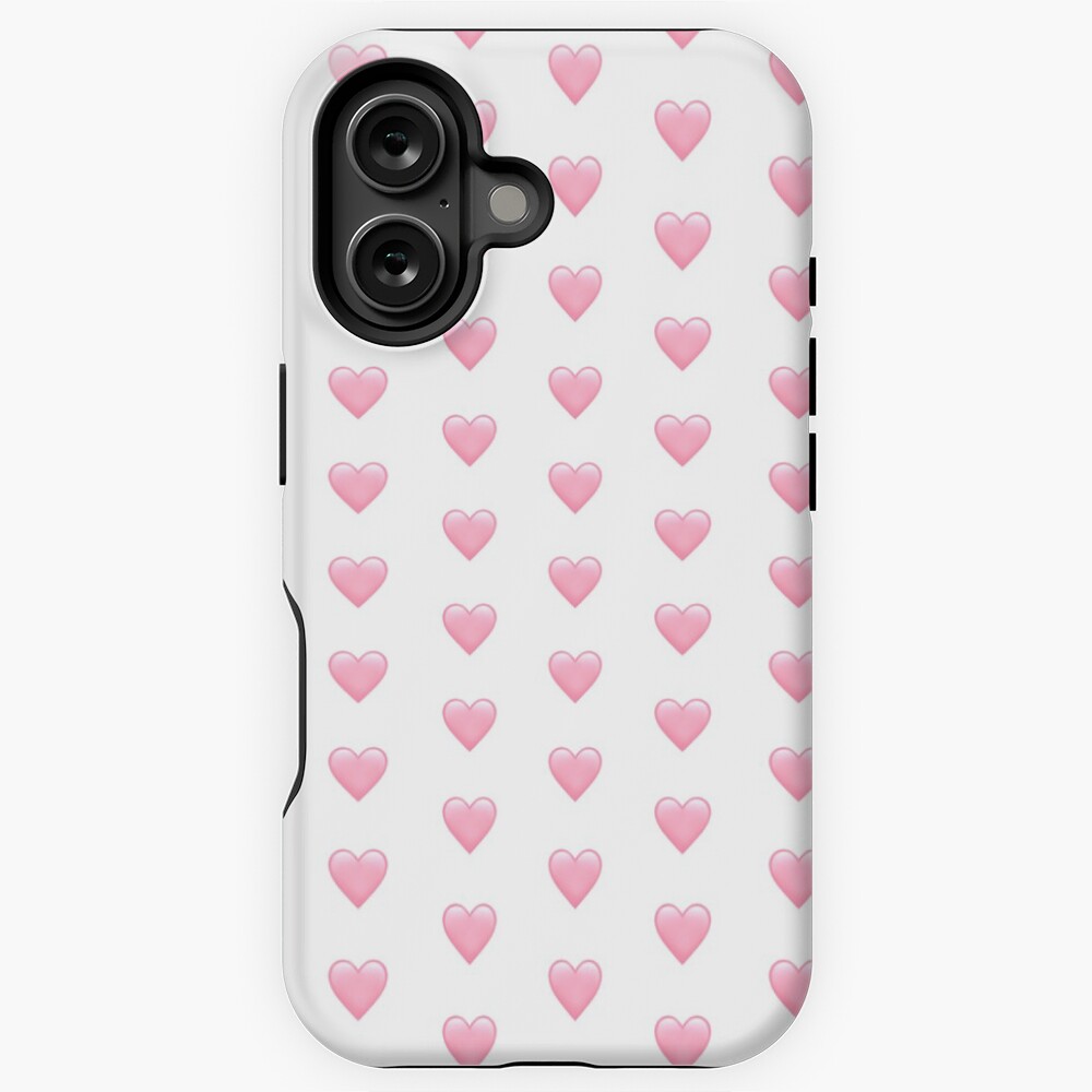 "Pink Heart Emoji Collection" Sticker for Sale by kassidyleavitt ...