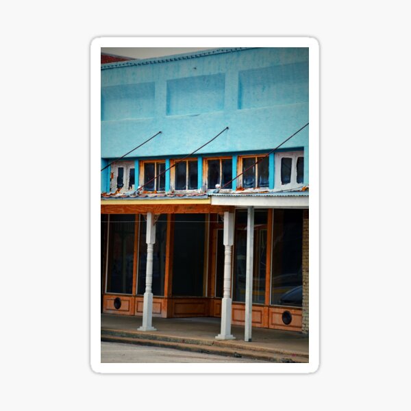 "Old Building " Sticker by venny | Redbubble