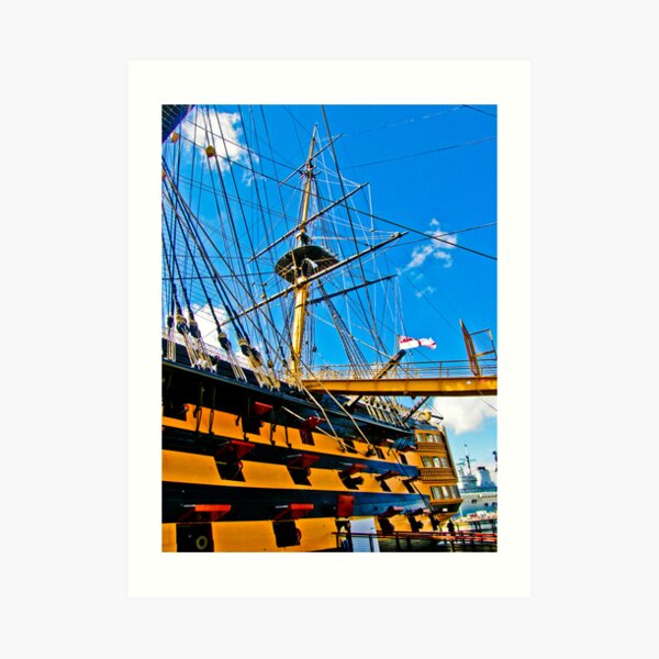 Hms Victory Art Prints | Redbubble