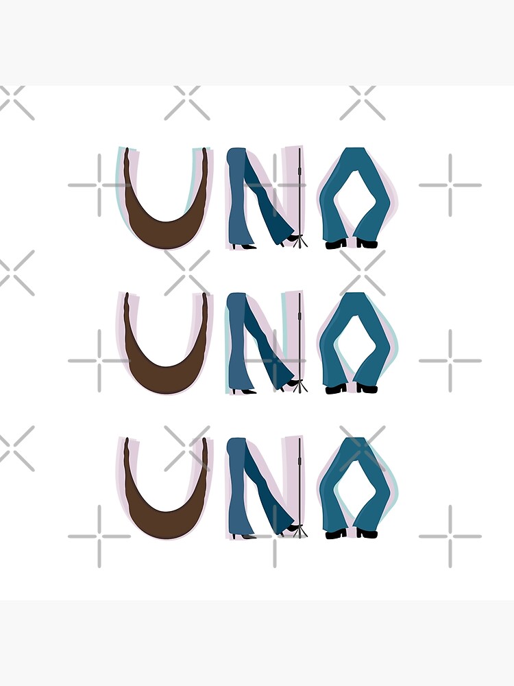 "UNO Little Big inspired lettering" Art Print for Sale by GreenLilly ...