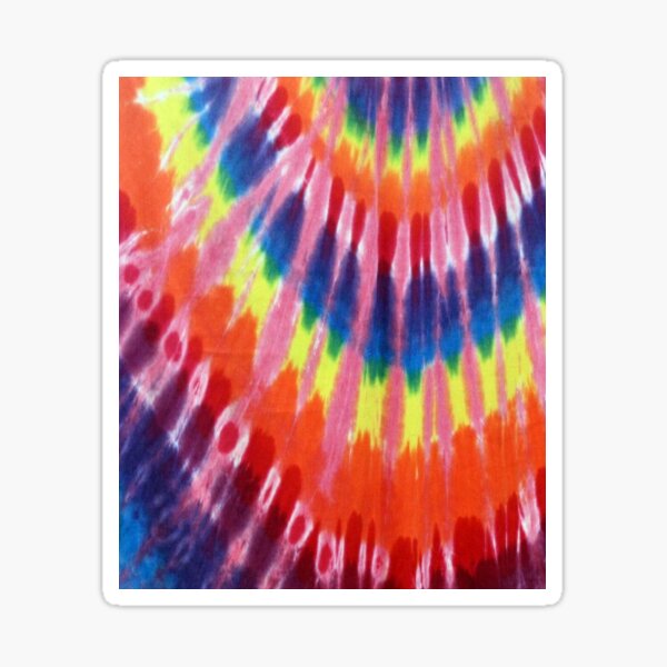 Tie Dye Stickers | Redbubble