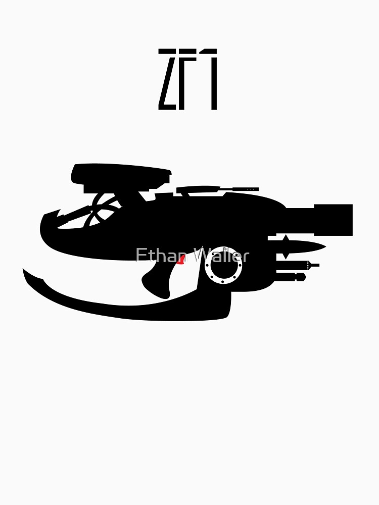"ZF1 Fifth Element Weapon" T-shirt for Sale by EthanWaller | Redbubble ...