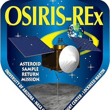 "OSIRIS REx Program Logo" Postcard for Sale by Nikki SpaceStuffPlus ...