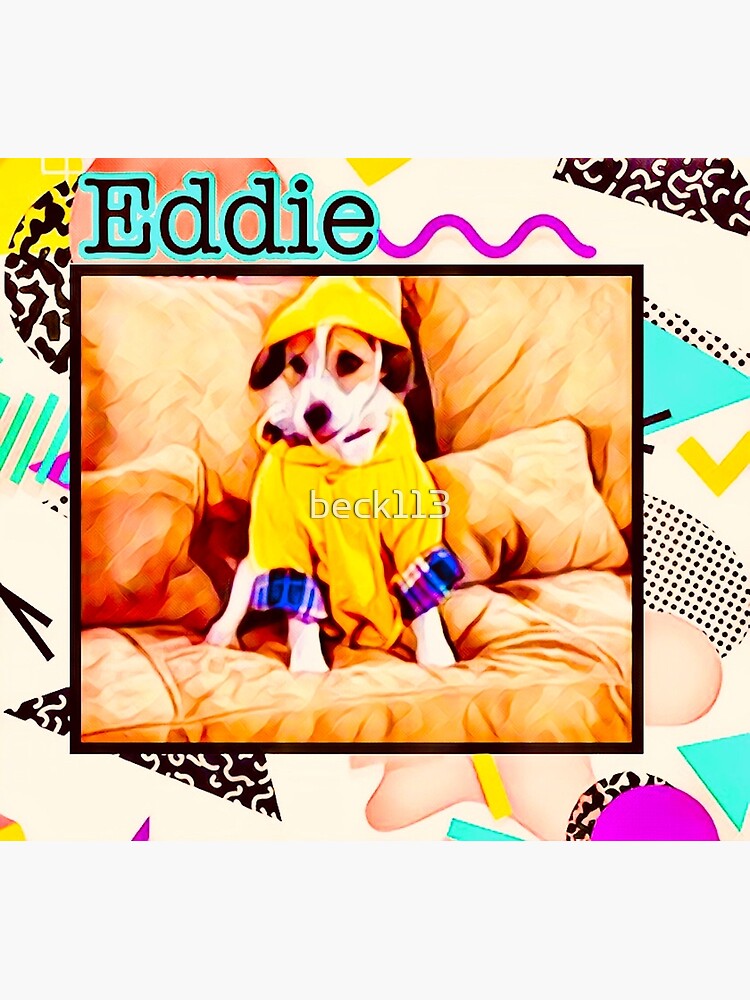 "Eddie Crane" Poster for Sale by beck113 | Redbubble