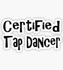 Tap Dance: Stickers | Redbubble