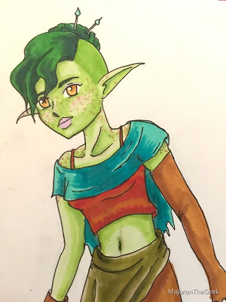 "VERDAN Druid" Framed Art Print for Sale by MajoranTheGeek | Redbubble