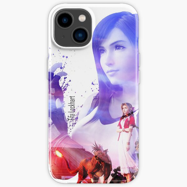 "Tifa Lockhart - Final Fantasy 7" iPhone Case for Sale by AngeliaLucis ...