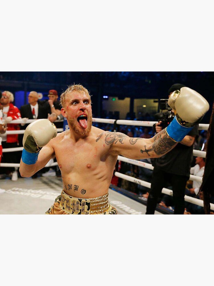 Jake Paul Poster Premium Matte Vertical Poster sold by ArtisHenderson ...