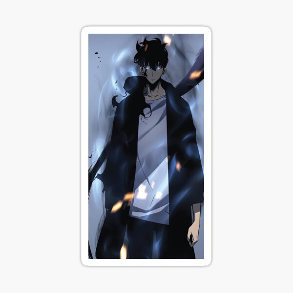 Solo Leveling Stickers | Redbubble