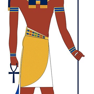 "Set Egyptian god" Art Board Print for Sale by Kenobass | Redbubble