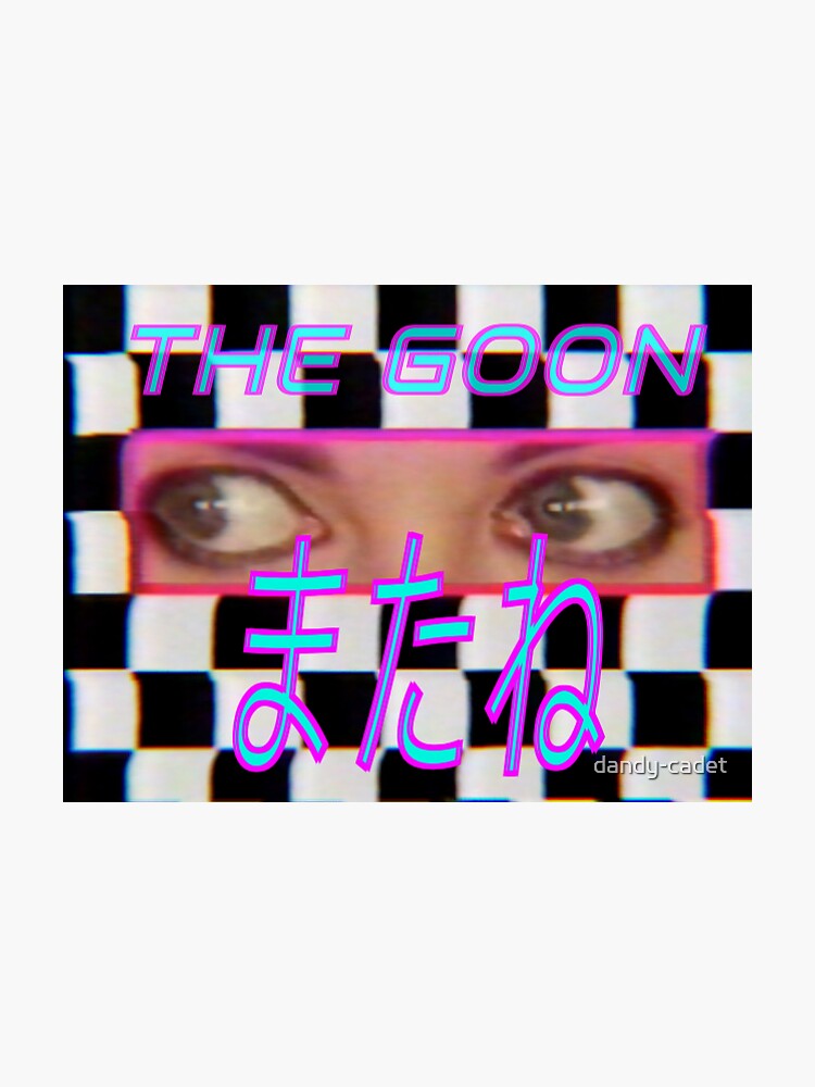 "THE GOON Sticker" Sticker by dandy-cadet | Redbubble