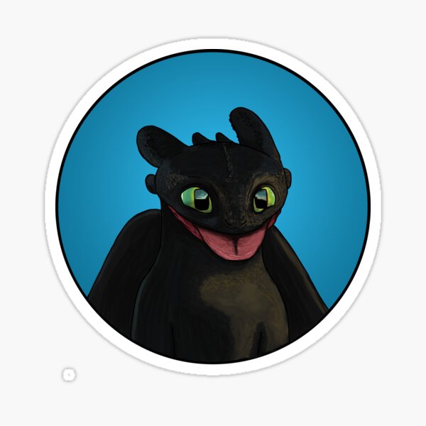 Toothless Stickers | Redbubble