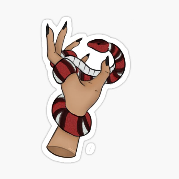 "coral hand" Sticker for Sale by trashofdoom | Redbubble