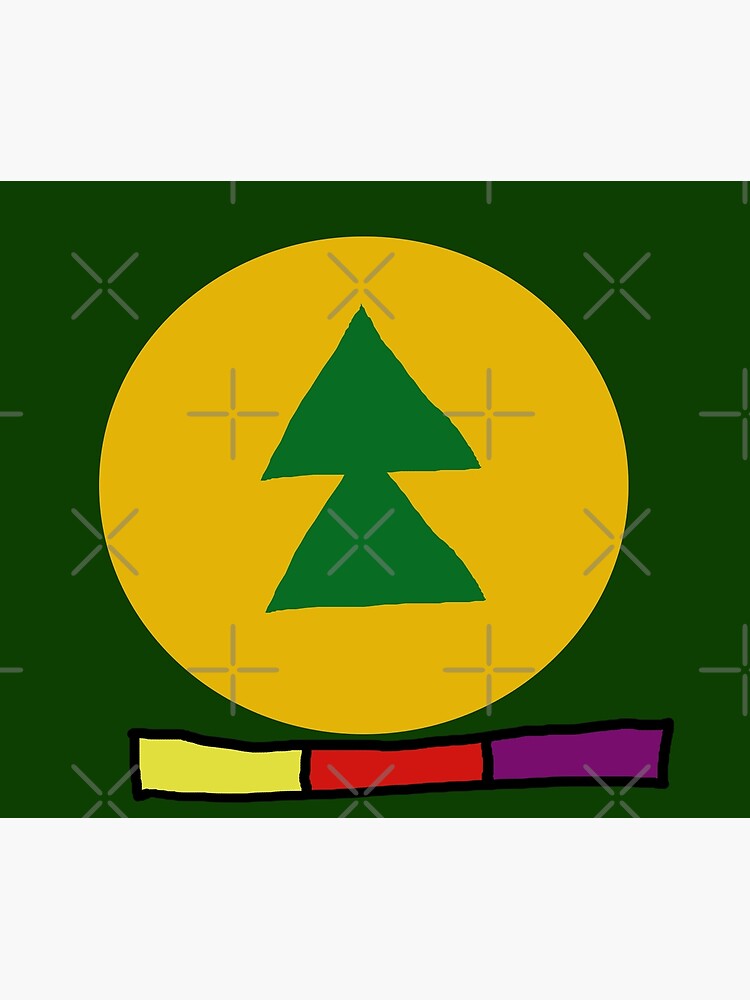 "Space Tree Regular Show" Poster by kestrada2906 | Redbubble