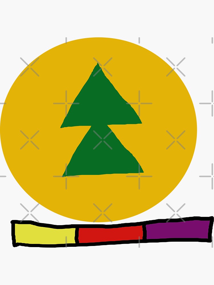 "Space Tree Regular Show" Sticker for Sale by kestrada2906 | Redbubble