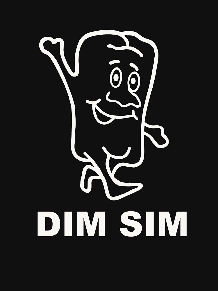 "DIM SIM" T-shirt by starbabie | Redbubble