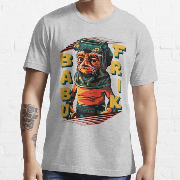 "Babu Frik" T-shirt for Sale by LisaBuchfink | Redbubble | babu frik t ...