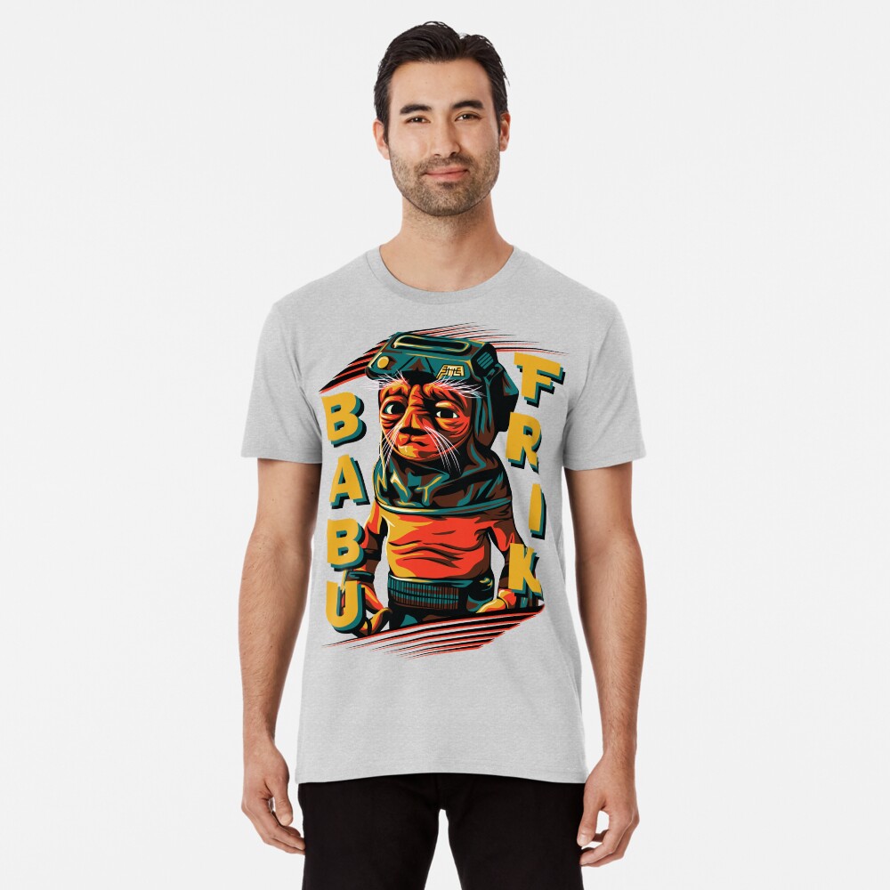 "Babu Frik" Poster for Sale by Lisa Bee | Redbubble