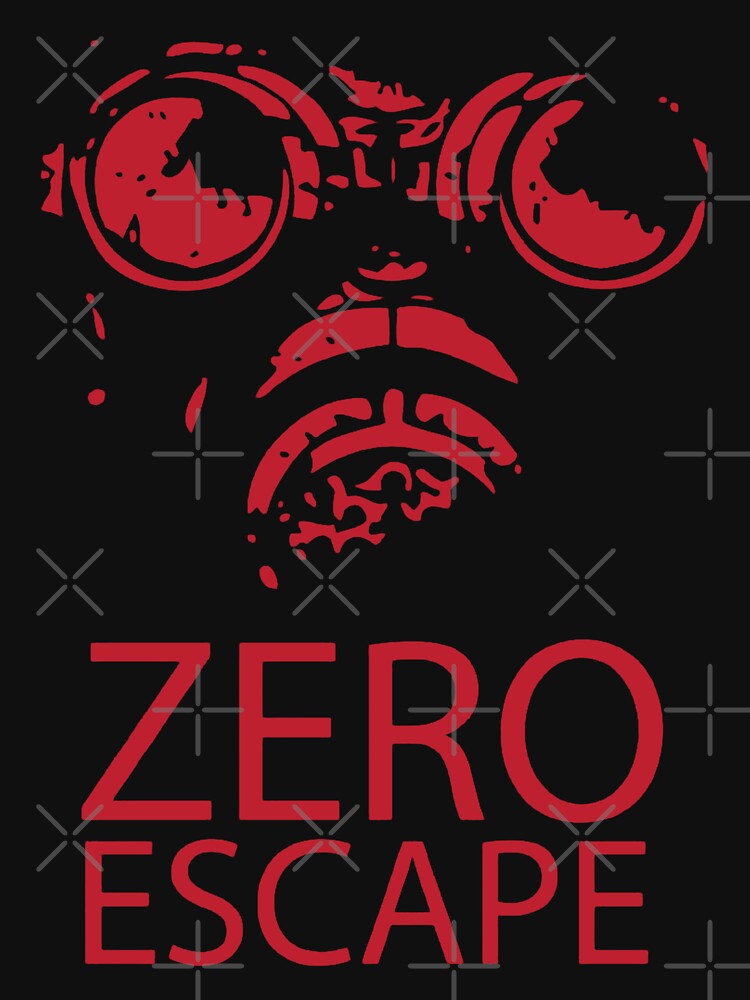 "Zero Escape" Essential T-Shirt for Sale by 8III8 | Redbubble