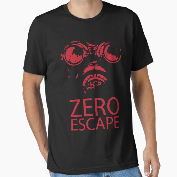 "Zero Escape" Essential T-Shirt for Sale by 8III8 | Redbubble