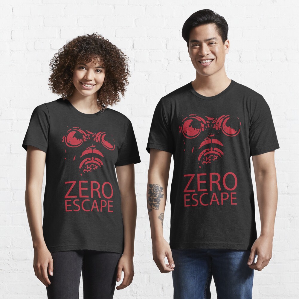 "Zero Escape" T-shirt for Sale by 8III8 | Redbubble | 999 t-shirts ...
