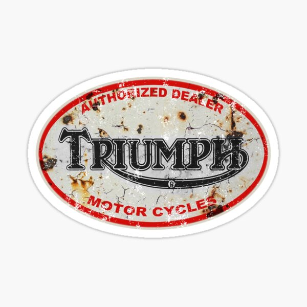 Motorcycle Vintage Stickers | Redbubble