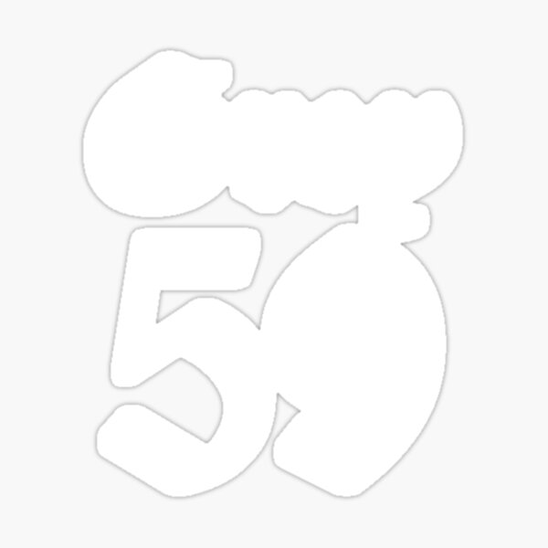 "Grey 59" Sticker for Sale by peppacsaba | Redbubble