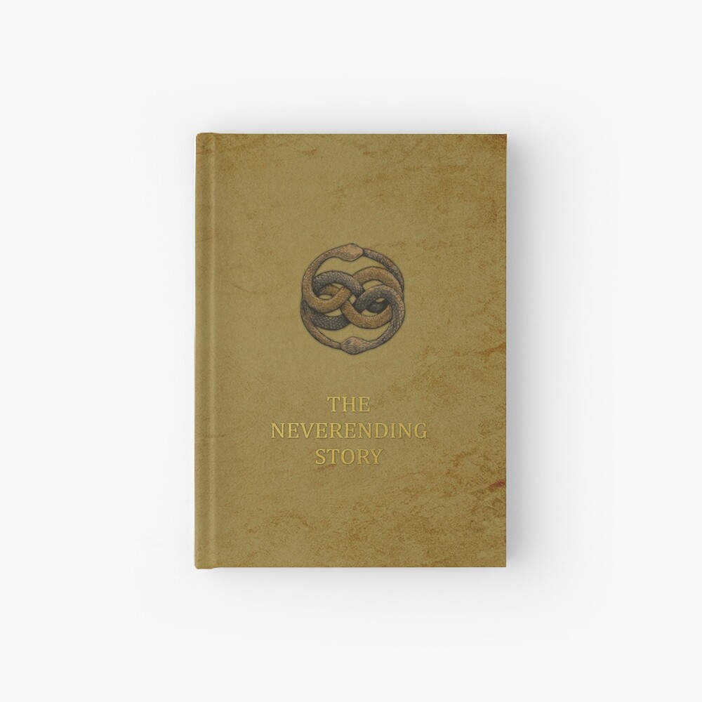 "The Neverending Story" Hardcover Journal for Sale by StellaGraceTees ...