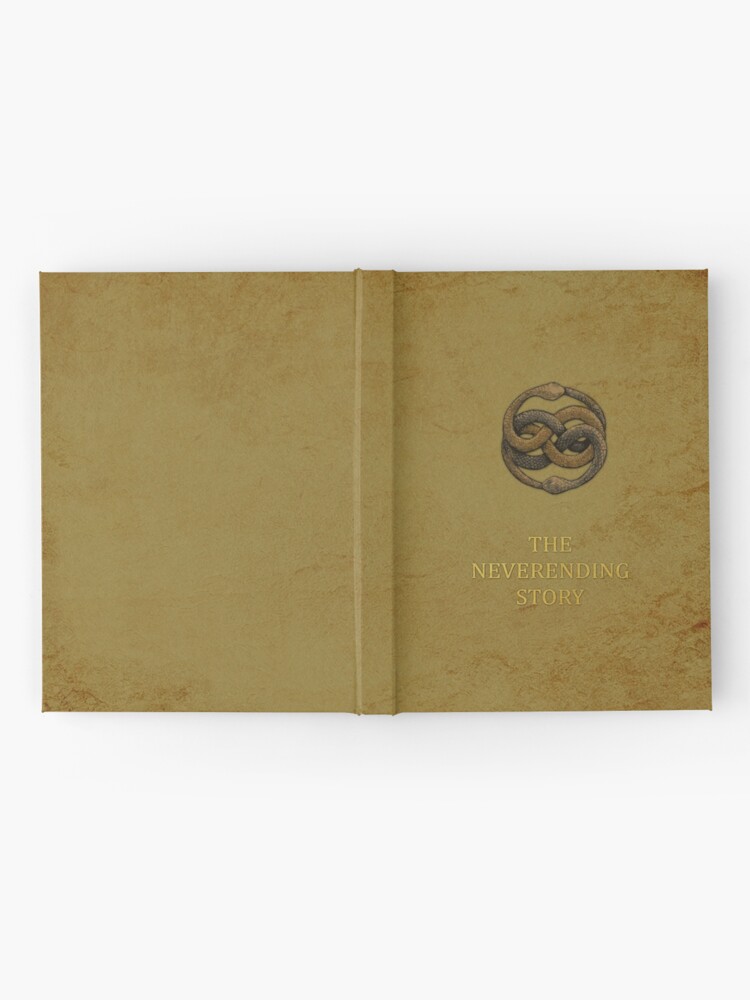 "The Neverending Story" Hardcover Journal for Sale by StellaGraceTees ...