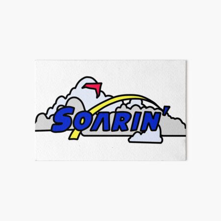"Soarin' Ride Epcot Logo" Art Board Print by magiconabudget | Redbubble