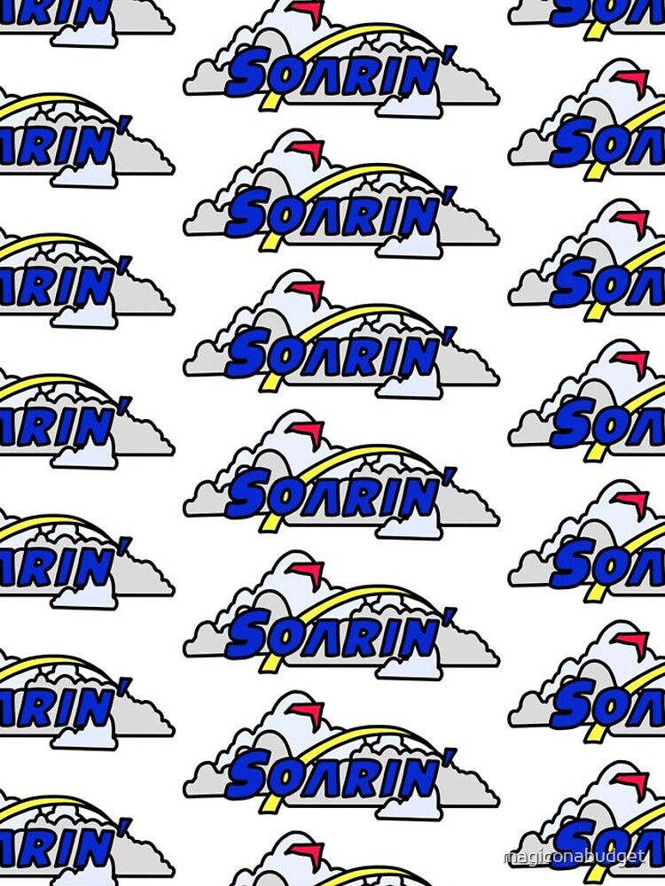 "Soarin' Ride Epcot Logo" iPhone Case for Sale by magiconabudget ...