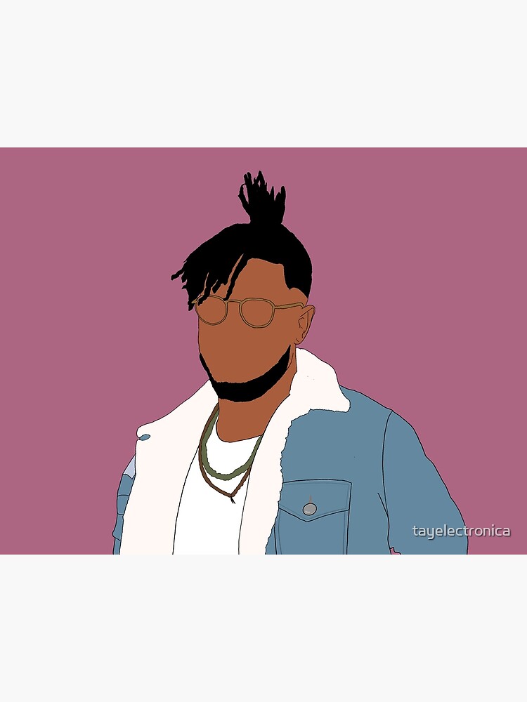 "Erik Killmonger Fan Art Sticker" Art Print for Sale by tayelectronica ...