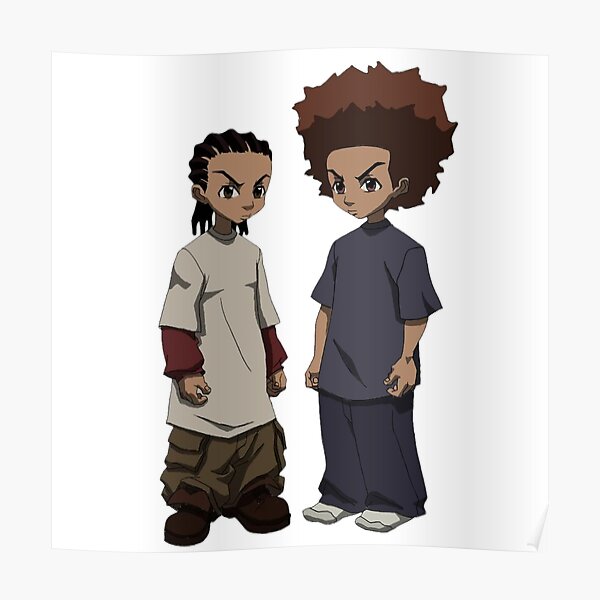 Boondocks Posters | Redbubble