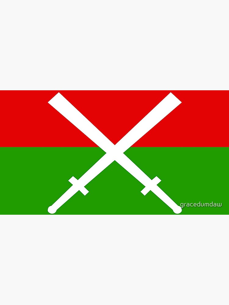 "kachin flag" Sticker for Sale by gracedumdaw | Redbubble