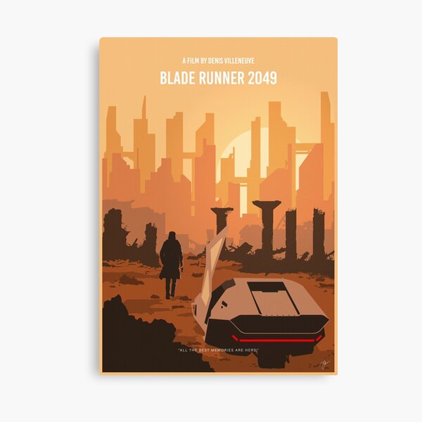 "Blade Runner 2049 - Los Angeles" Canvas Print for Sale by Franchais ...
