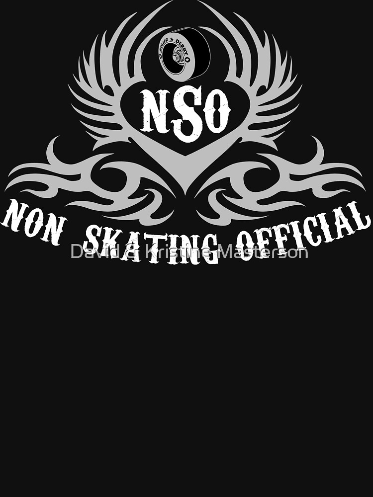 "Non-Skating Official {silver & white}" T-shirt for Sale by ...