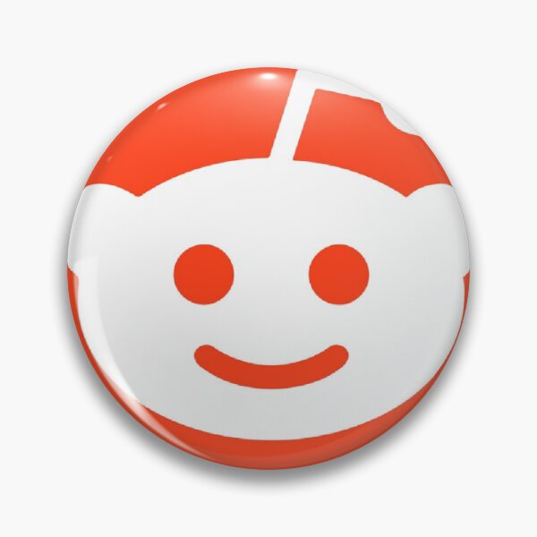 "Reddit Logo" Pin for Sale by MikaBella08 | Redbubble