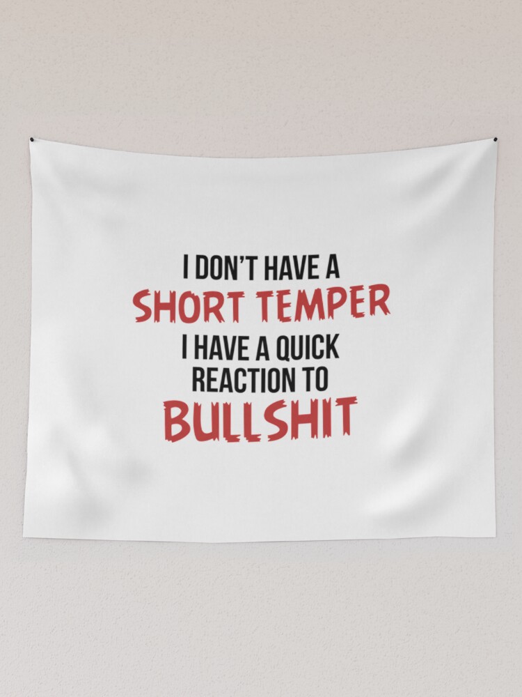 Short Temper Memes