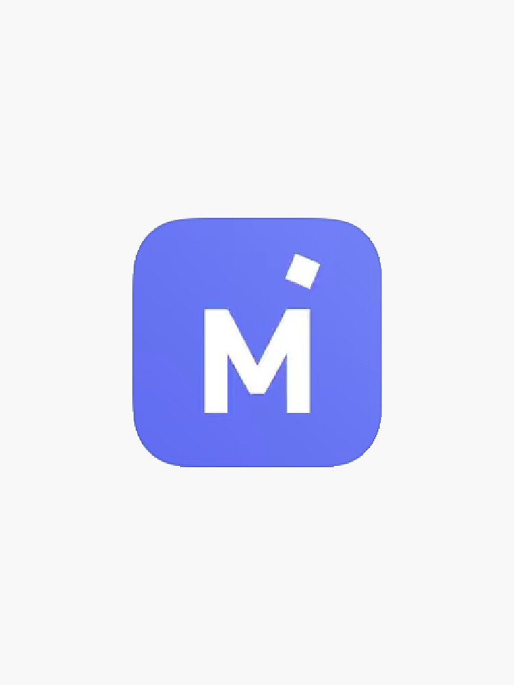 "Mercari Logo" Sticker for Sale by MikaBella08 | Redbubble