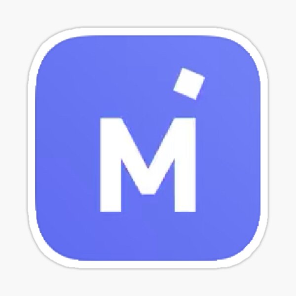 "Mercari Logo" Sticker for Sale by MikaBella08 | Redbubble