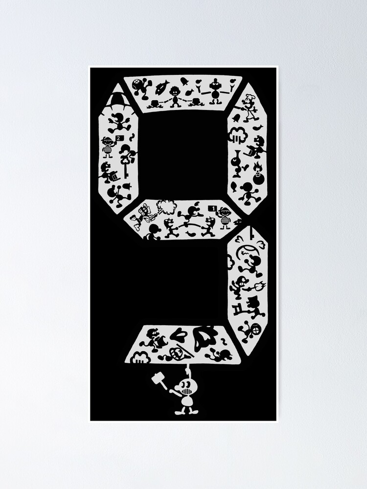 "The 9 hammer!" Poster for Sale by pokwisy | Redbubble