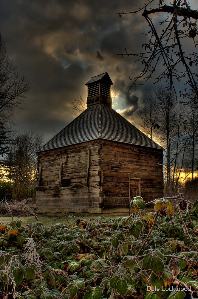 "Lonley Old Hop Shed" by Dale Lockwood | Redbubble