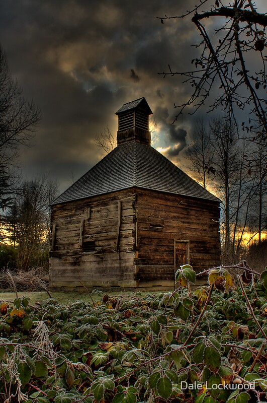 "Lonley Old Hop Shed" by Dale Lockwood | Redbubble