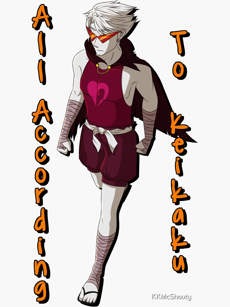 "Homestuck Ultimate Dirk - All According To Keikaku" Sticker by ...