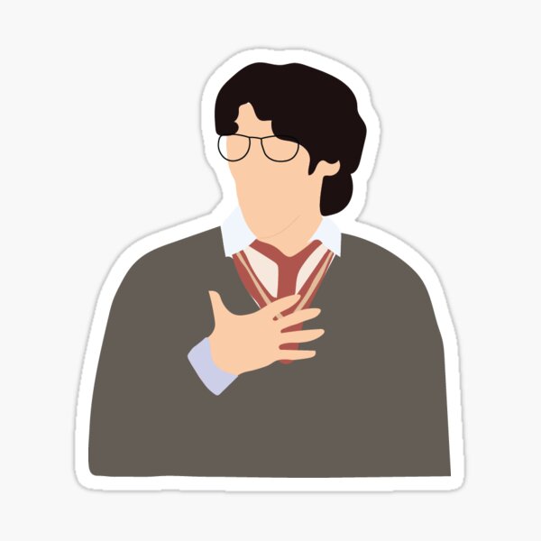 "Harry - AVPM" Sticker by agwaters | Redbubble
